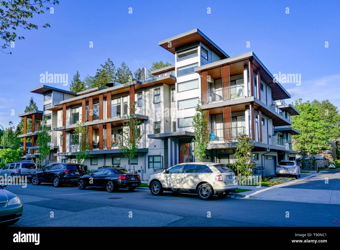 Covo, luxury townhomes, Lynn Valley, North Vancouver, British Columbia ...