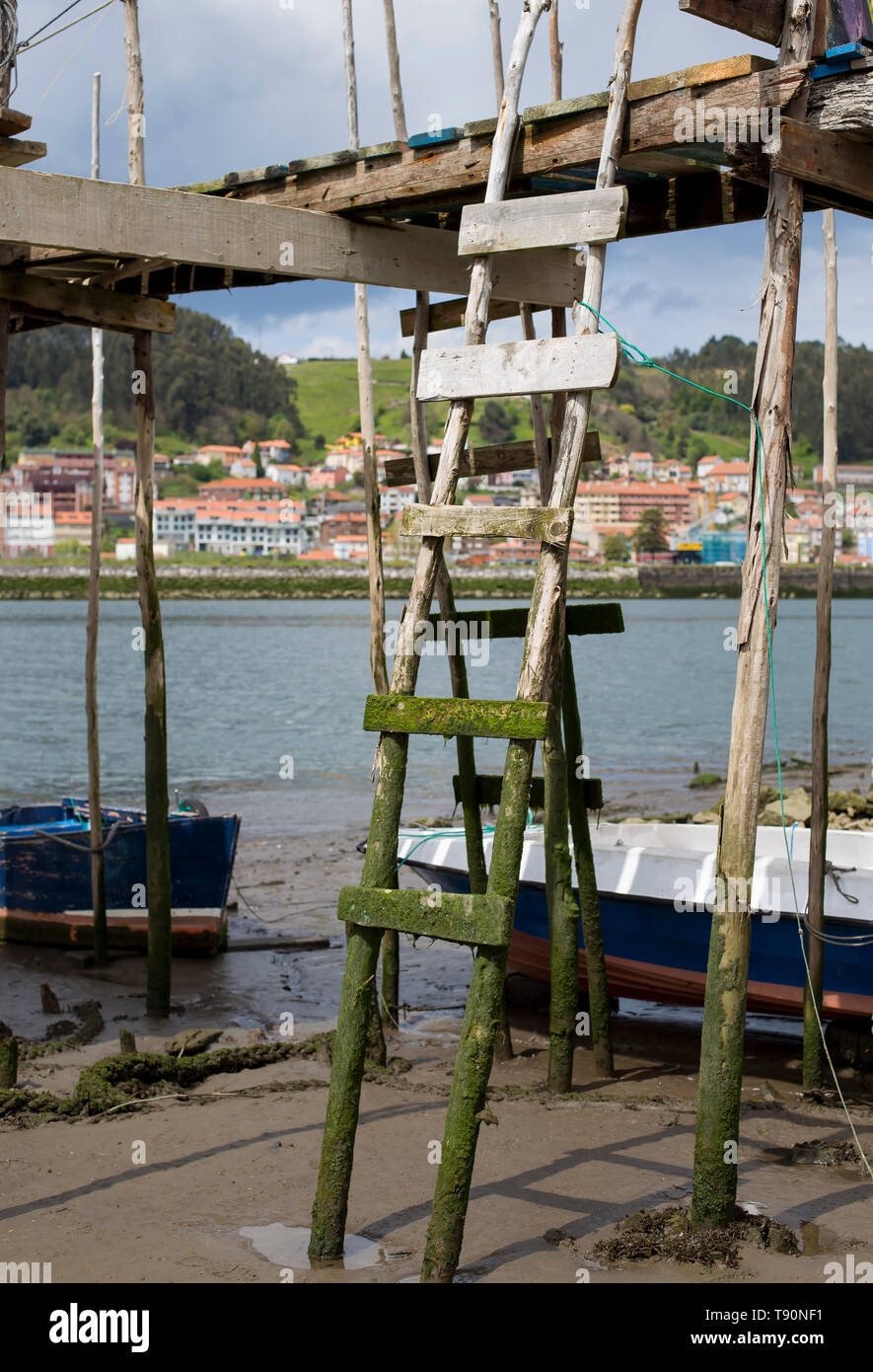 Dock ladder hi-res stock photography and images - Alamy