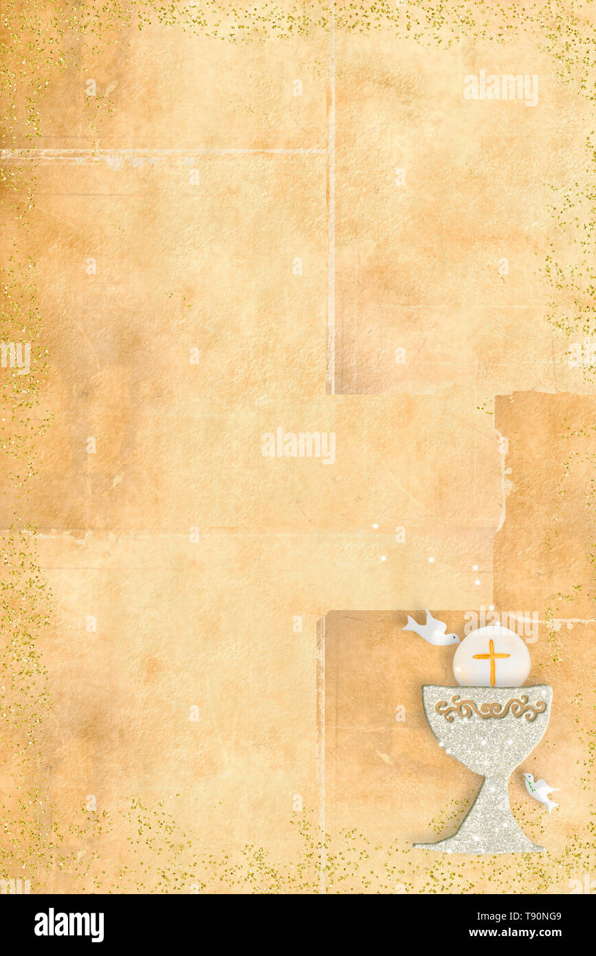 First Communion Cards High Resolution