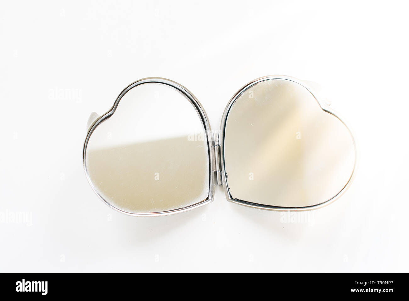 Decorative objects in pairs in the shape of a heart Stock Photo - Alamy