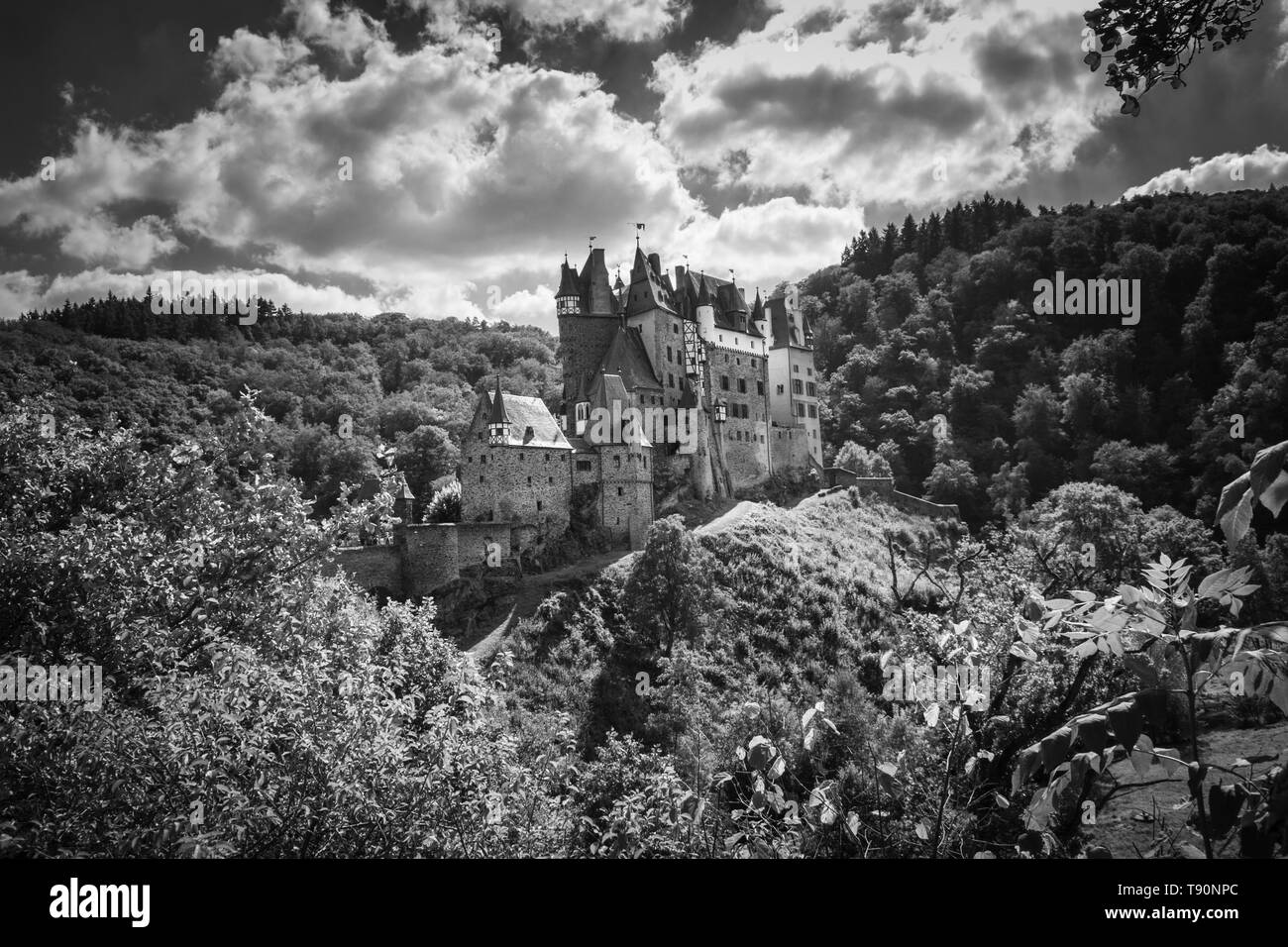 Burg Black and White Stock Photos & Images - Alamy