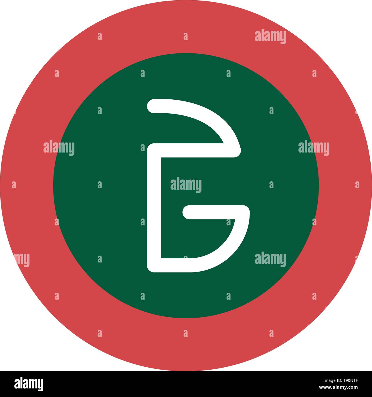 Bangladesh currency icon vector vectors hi-res stock photography and ...