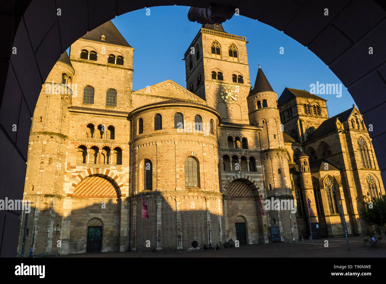 Trier cathedral hi-res stock photography and images - Alamy