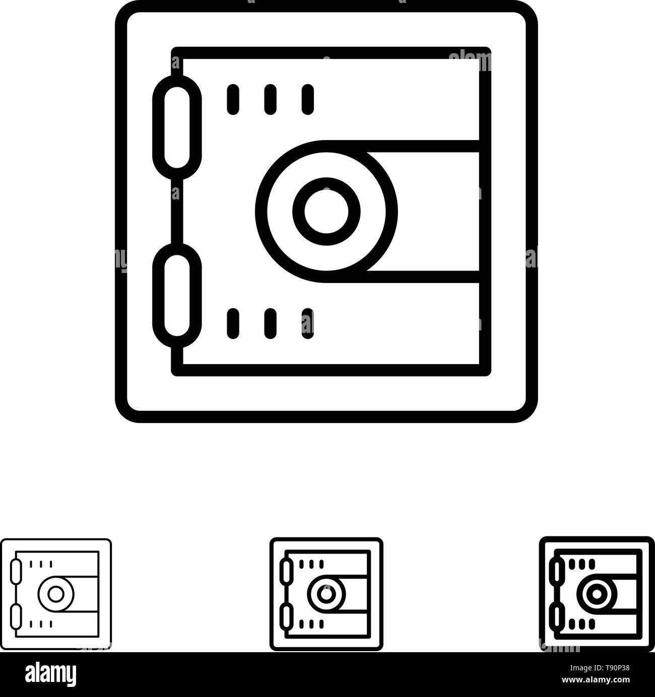 Lock ease Stock Vector Images - Alamy