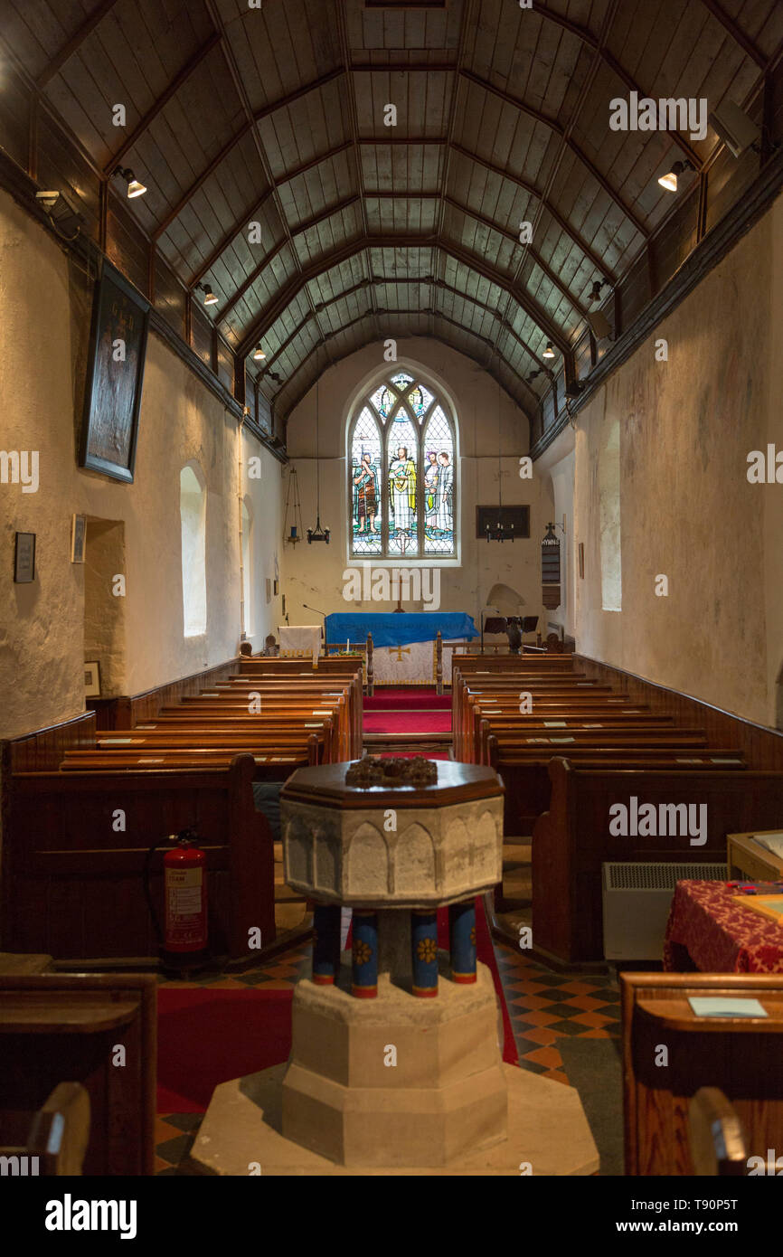 Church of John the Baptist, Barnby, Suffolk, England, UK stained glass ...