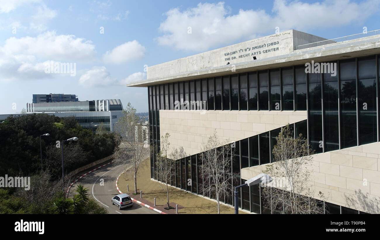 Haifa University Israel Stock Photo - Alamy