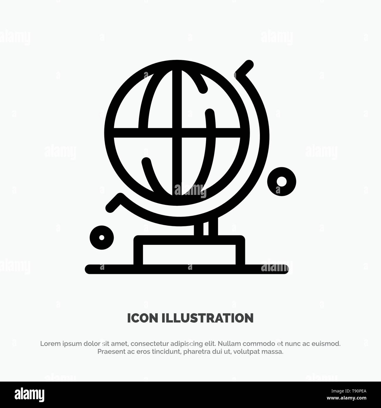 World map vectors countries line Stock Vector Images - Alamy