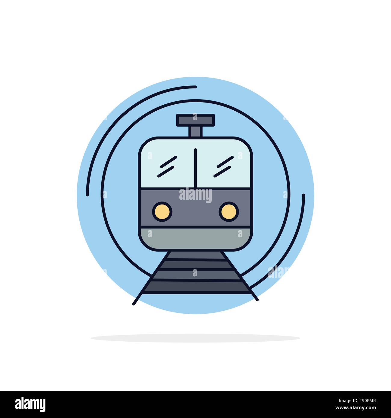 Asian Female Commuter Stock Vector Images - Alamy