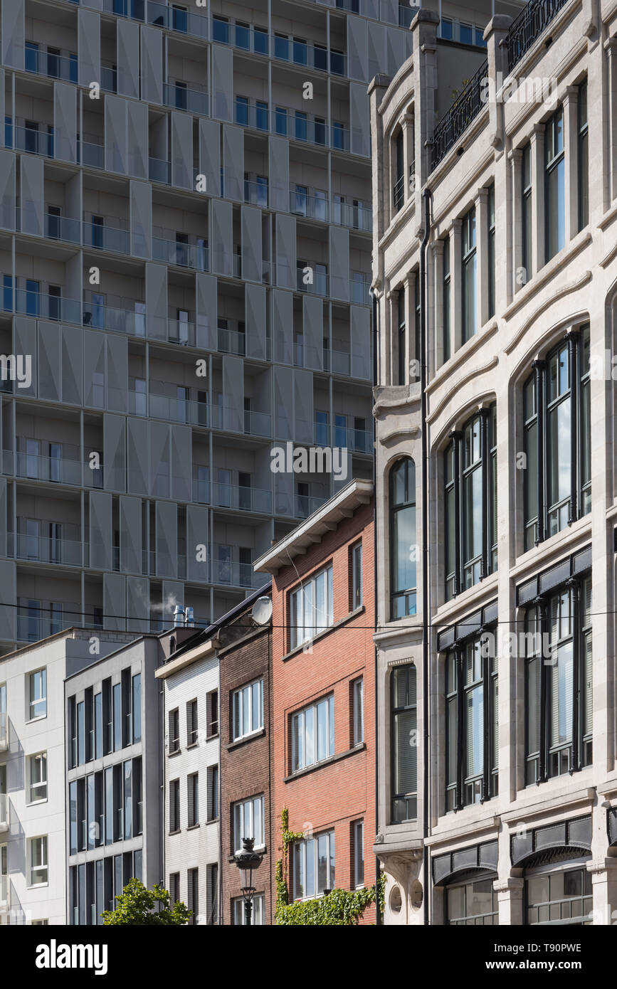 In urban planning, Brusselization is the indiscriminate and careless ...