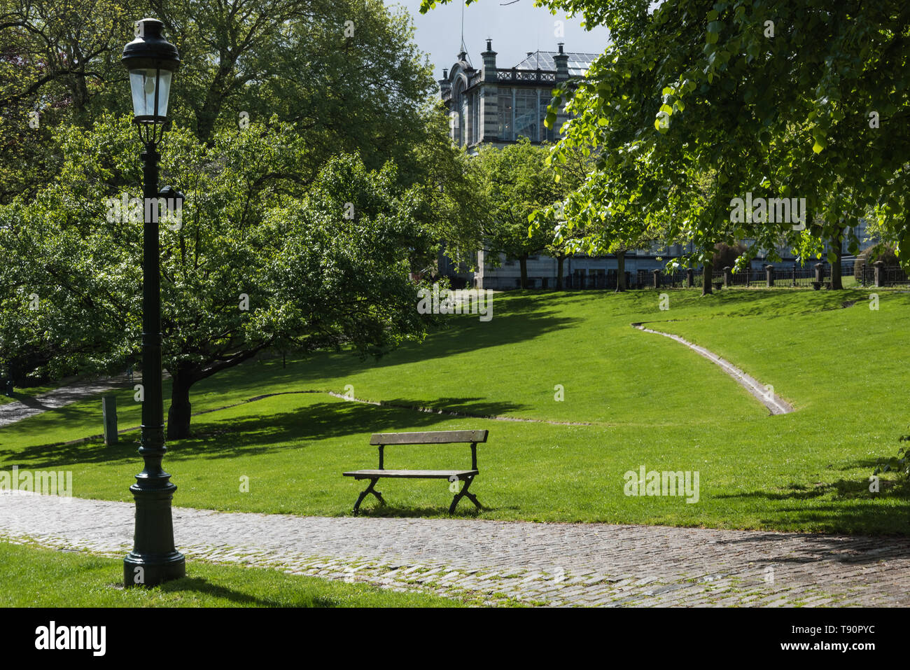 Parc leopold hi-res stock photography and images - Alamy
