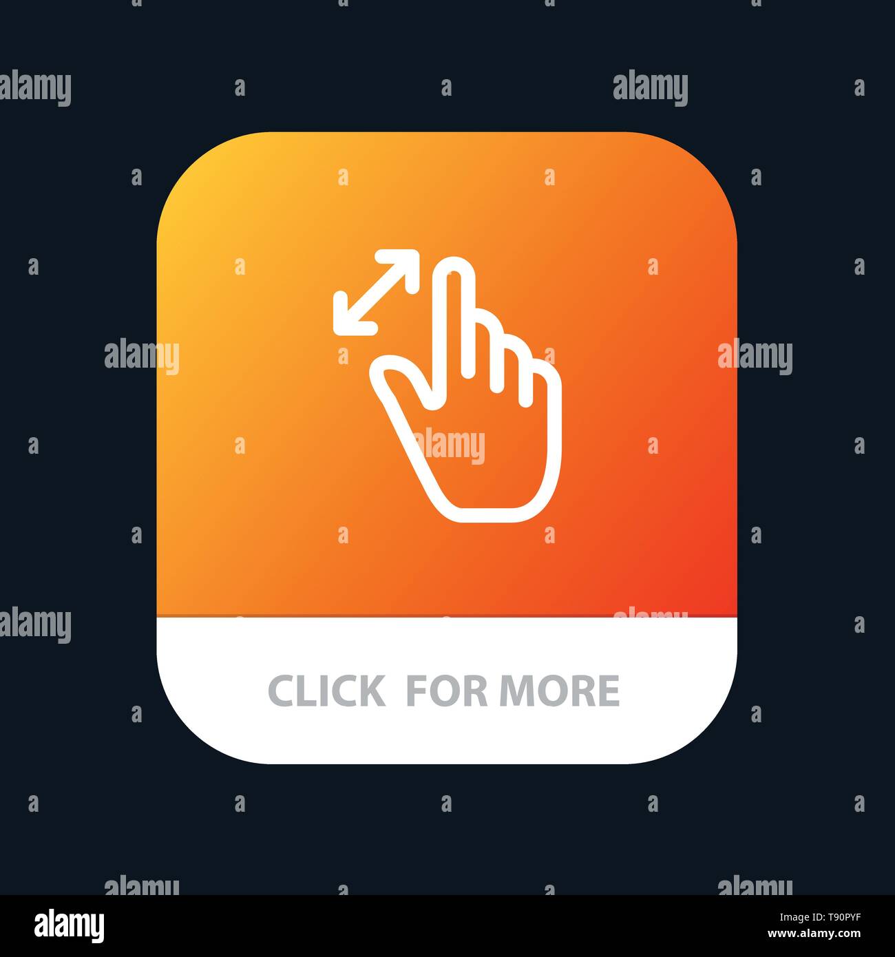 Nudge app Stock Vector Images - Alamy