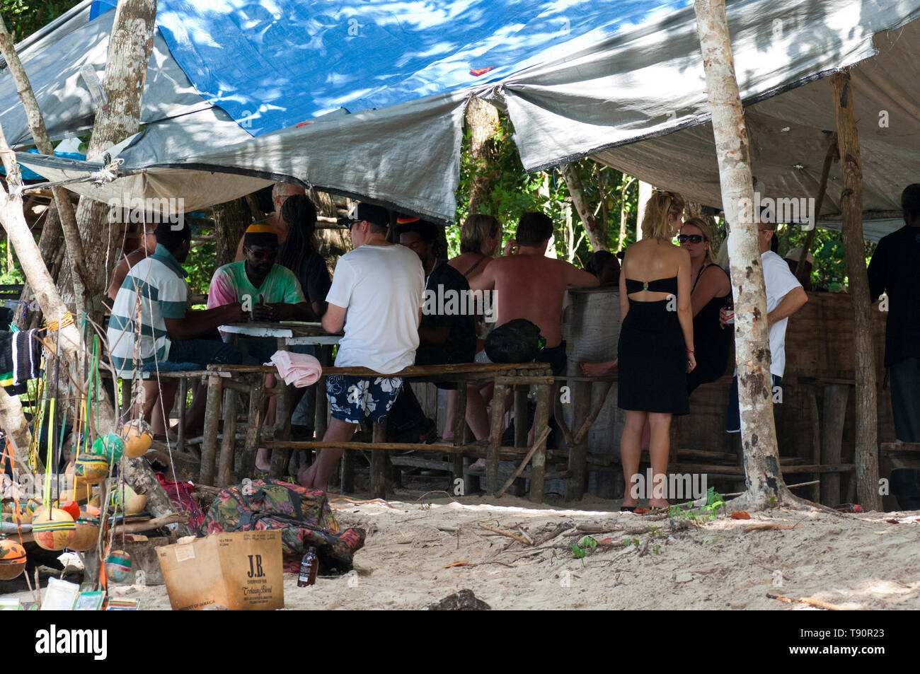 Jamaican restaurant hi-res stock photography and images - Alamy