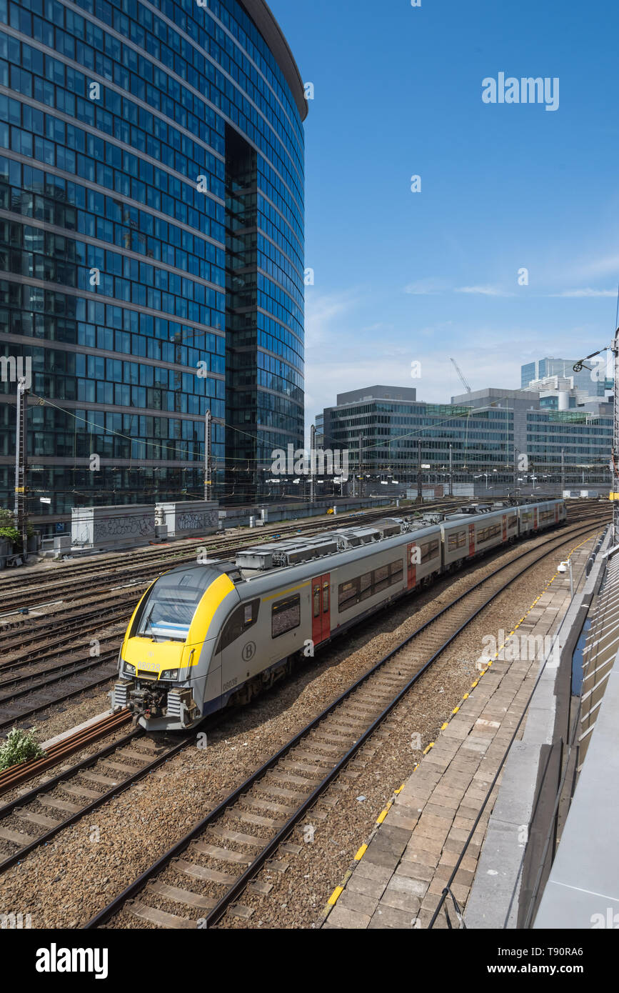 Station brussels north hi-res stock photography and images - Alamy