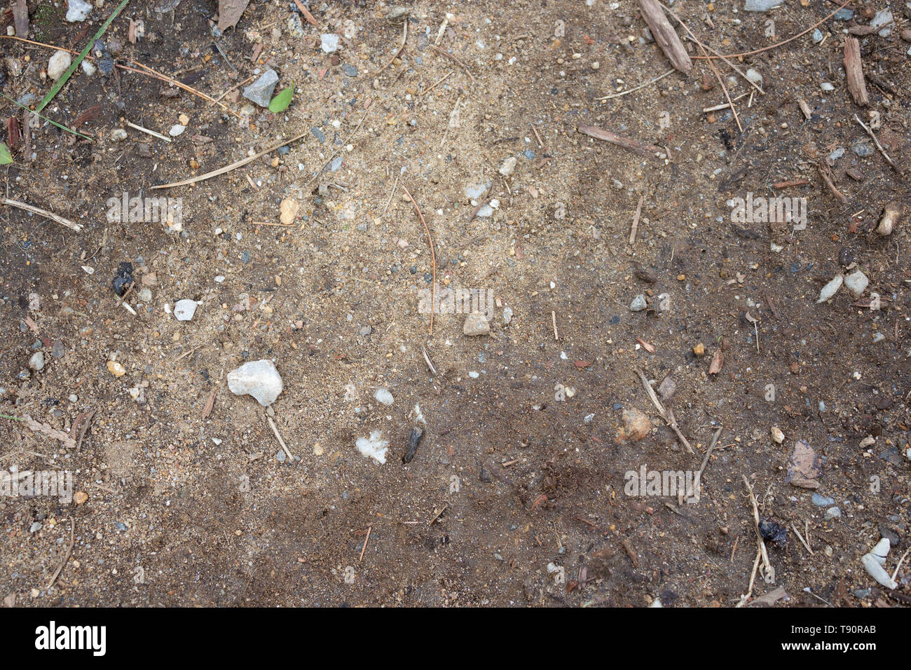 dirt and gravel texture Stock Photo - Alamy