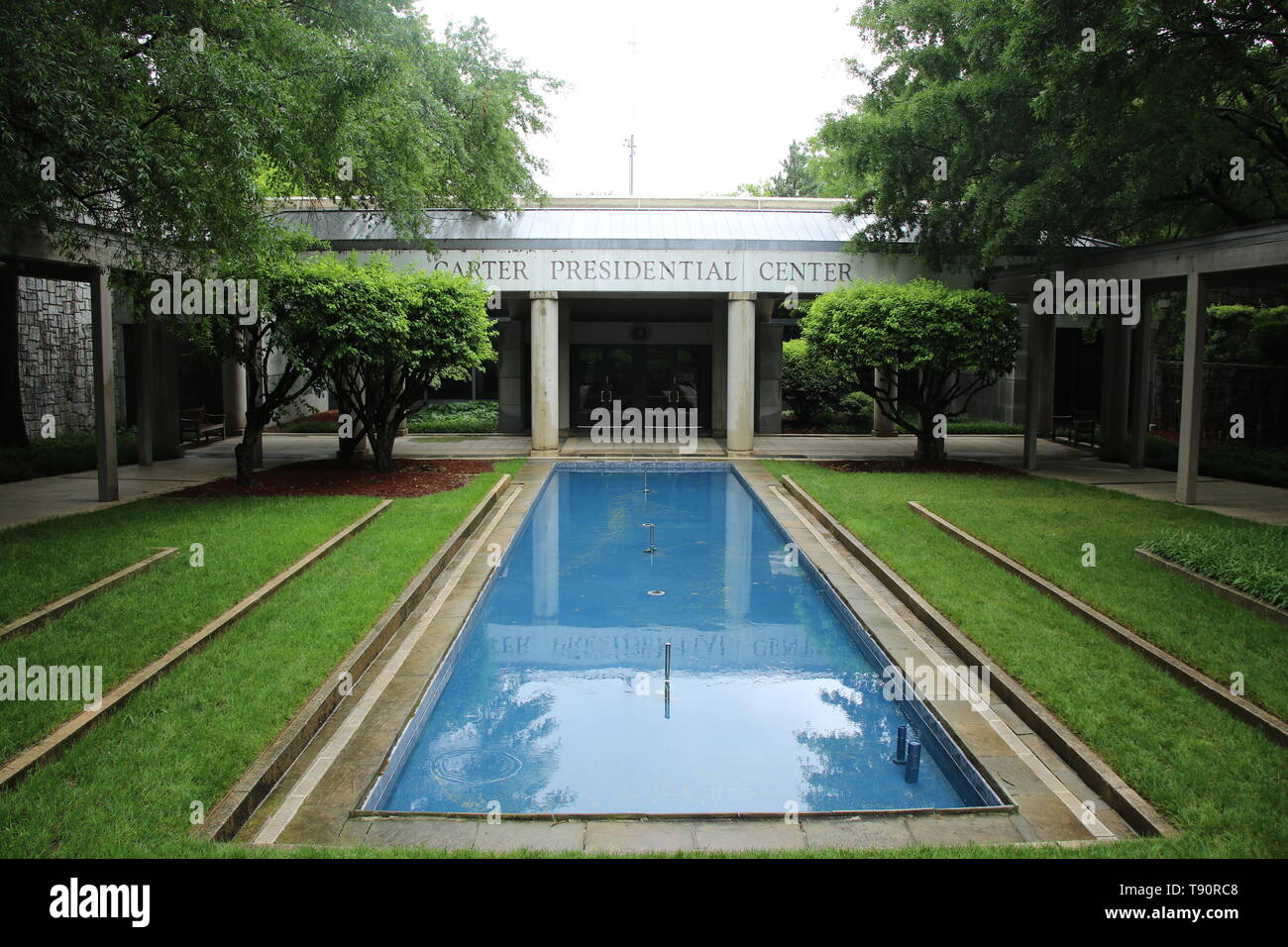 Jimmy carter presidential library hi-res stock photography and images ...