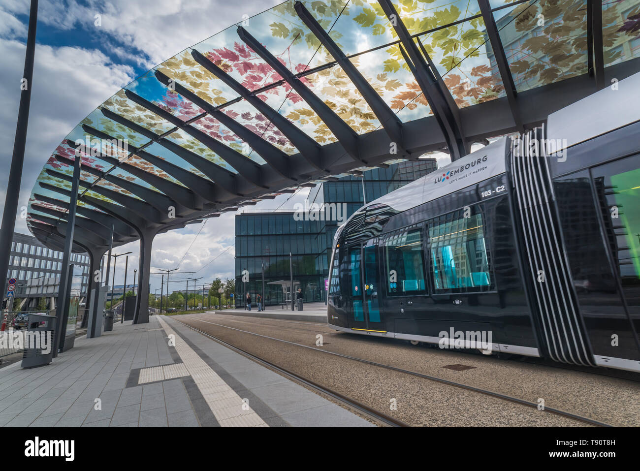 Die Stater Tram (dt.: Städtische Straßenbahn) ist die Straßenbahn der ...