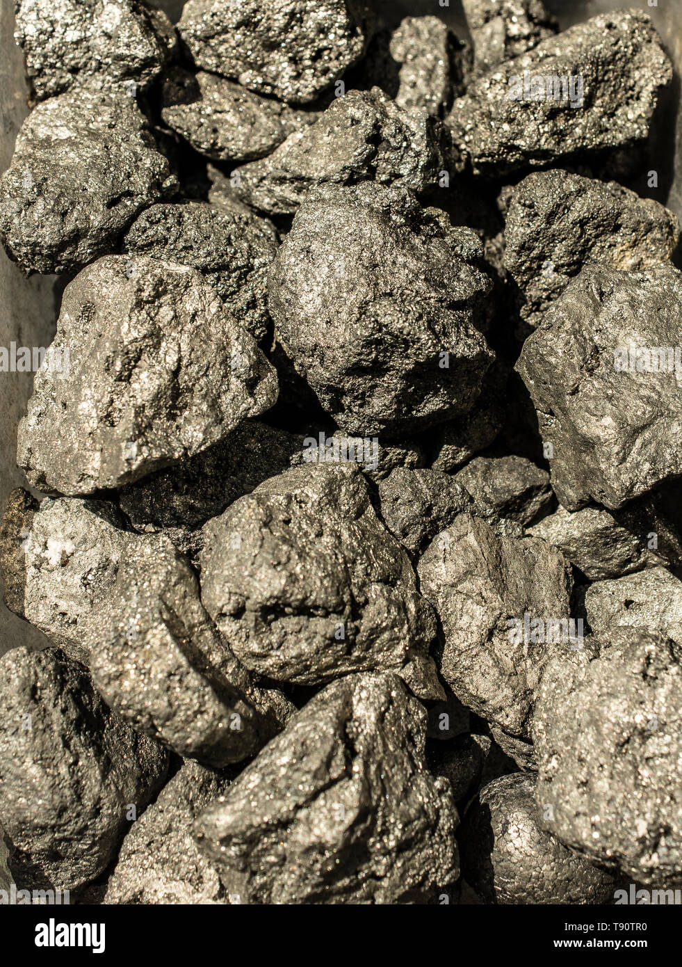 The mineral pyrite, or iron pyrite, also known as fools gold, is an ...