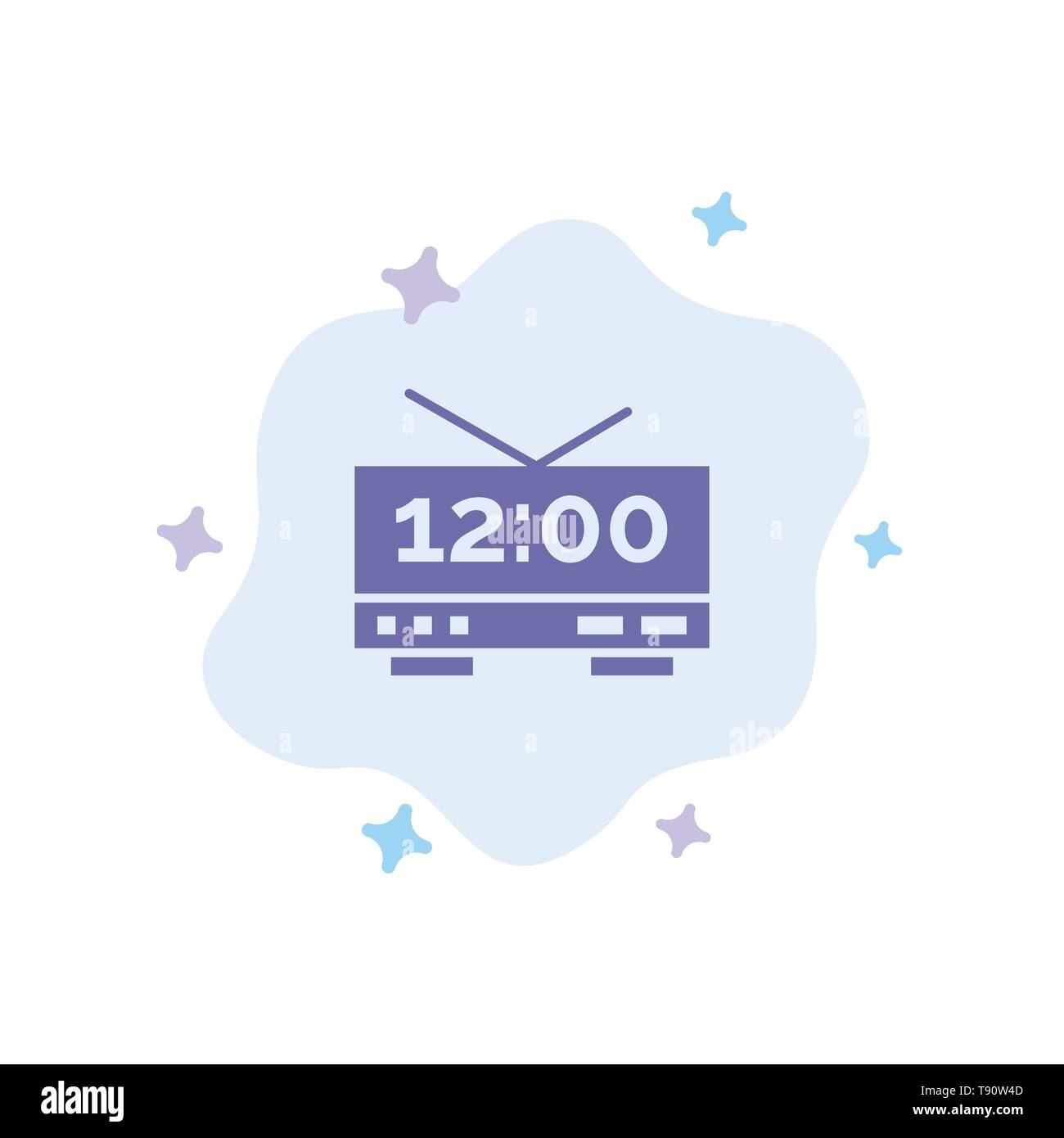 Setting down machine Stock Vector Images - Alamy