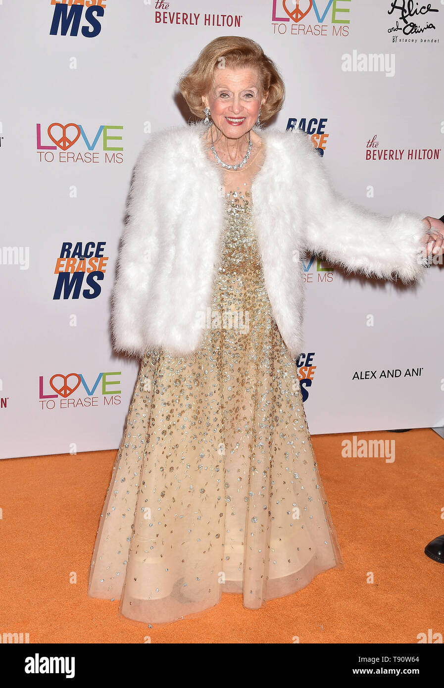 BEVERLY HILLS, CA - MAY 10: Barbara Davis attends the 26th Annual Race ...