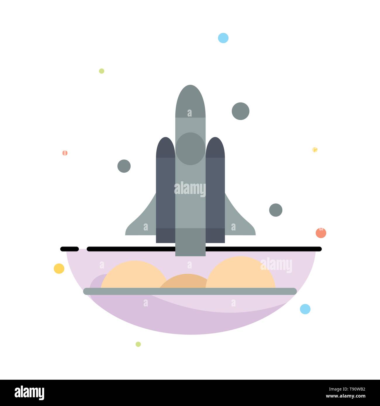 Satellite launcher Stock Vector Images - Alamy