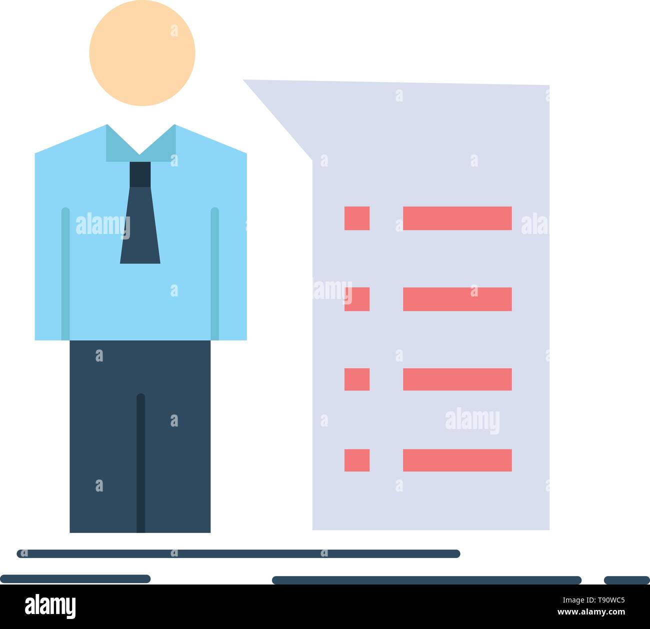 Explaining explanation Stock Vector Images - Alamy