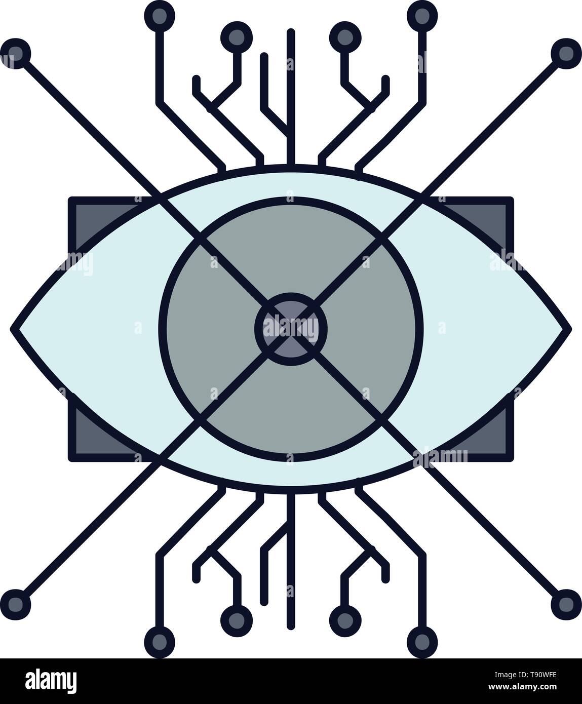 Augmented reality ar vector vectors Stock Vector Images - Alamy