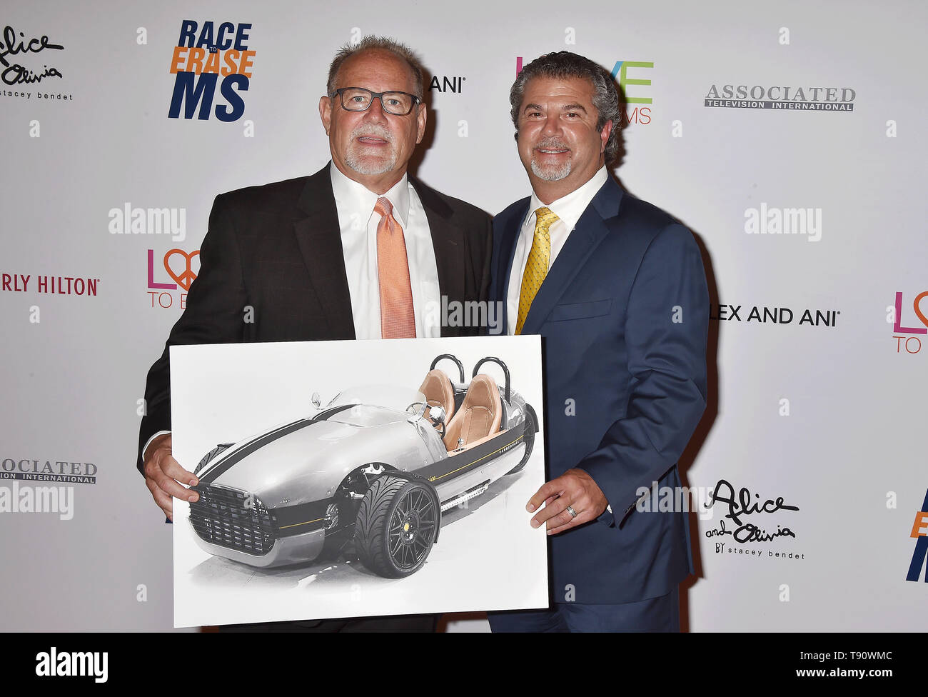 Beverly Hills Ca May 10 Jeff Whaley And Jerome Vassallo Attend The 26th Annual Race To Erase