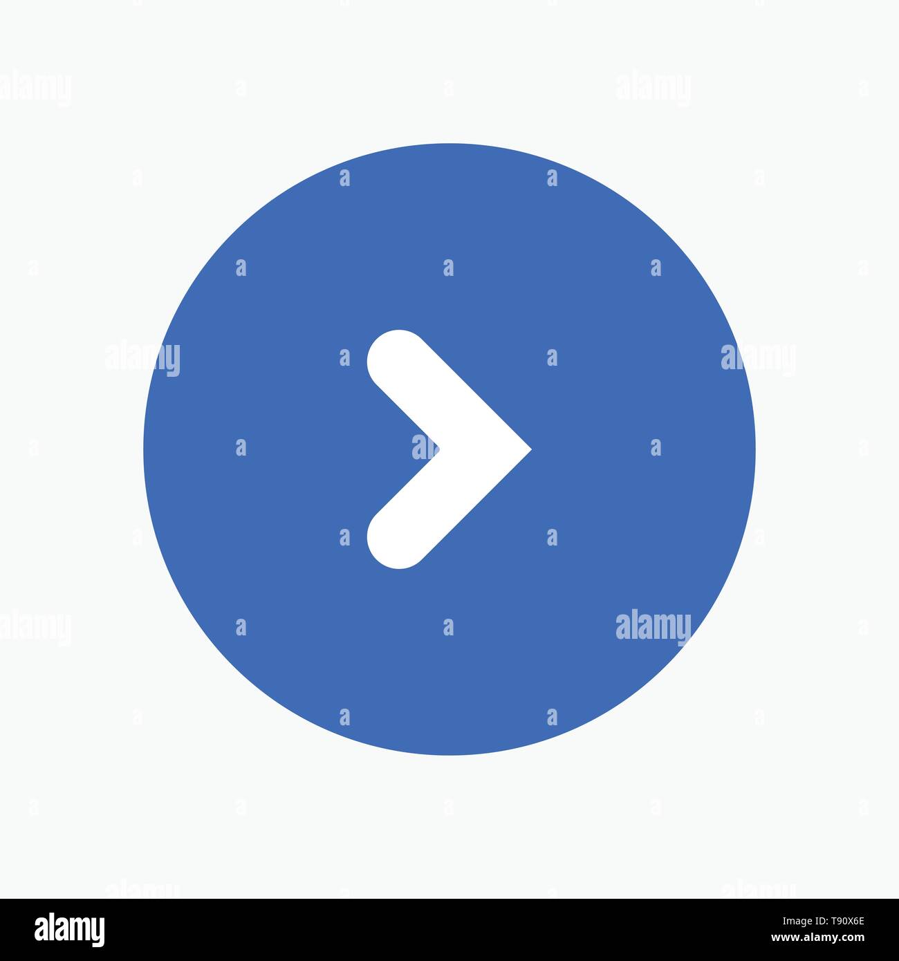 Arrow pointing forward Stock Vector Images - Alamy