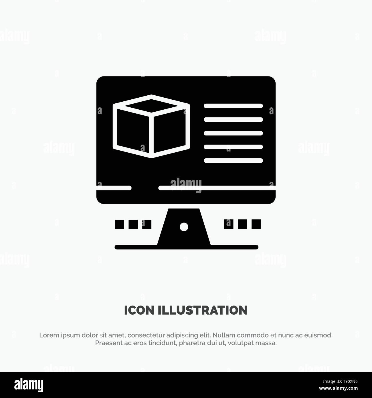 Black phone box Stock Vector Images - Alamy