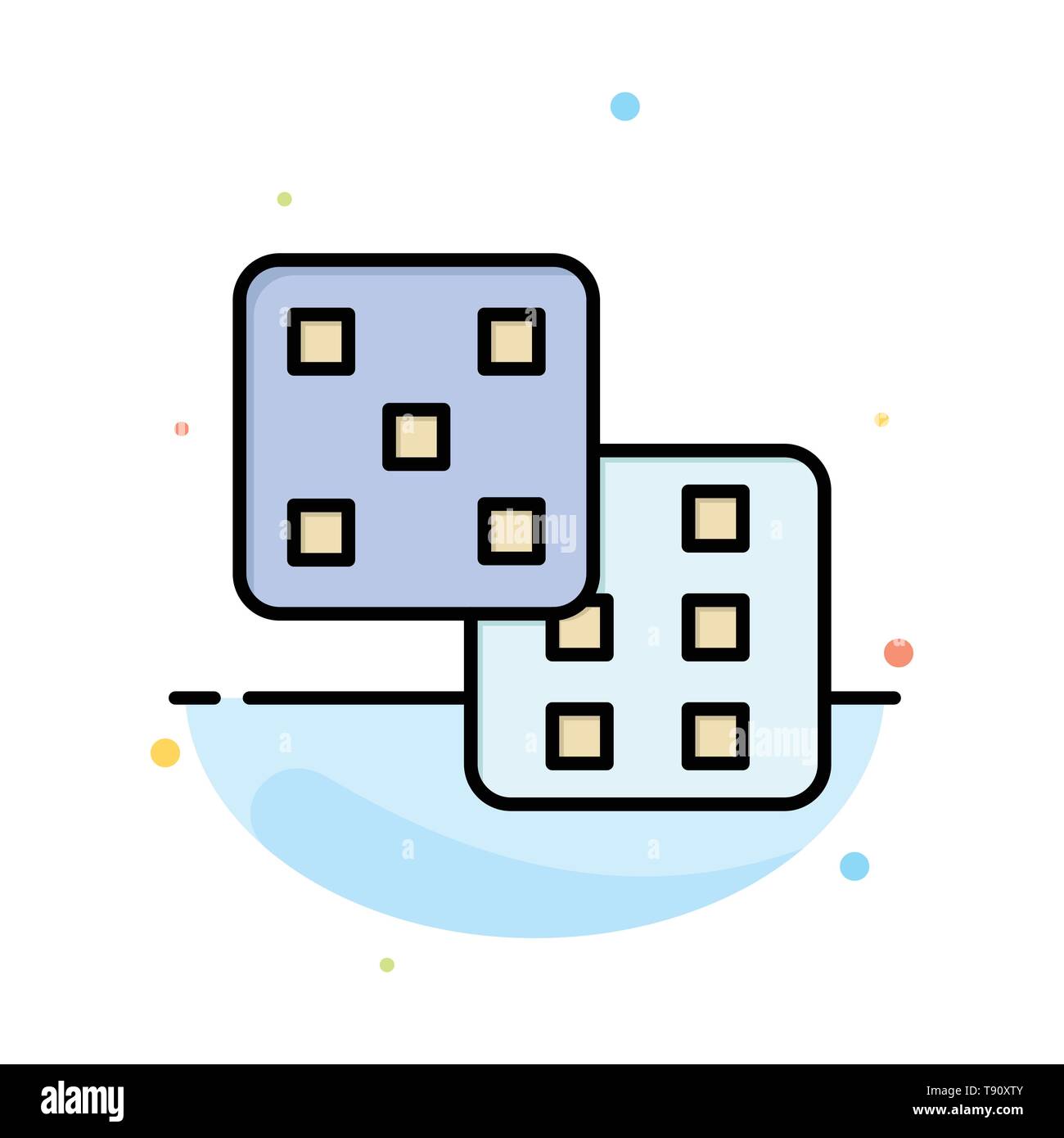 Probability illustration Cut Out Stock Images & Pictures - Alamy