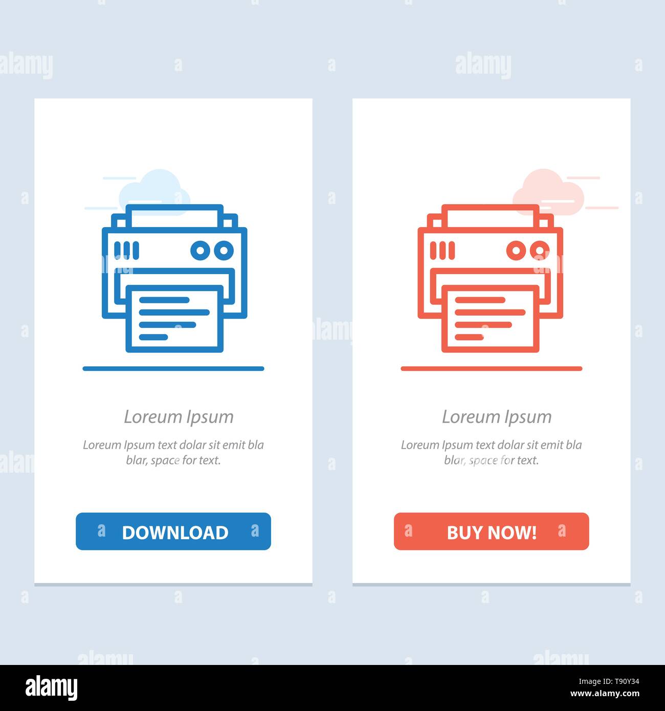 Retro computer printout Stock Vector Images - Alamy