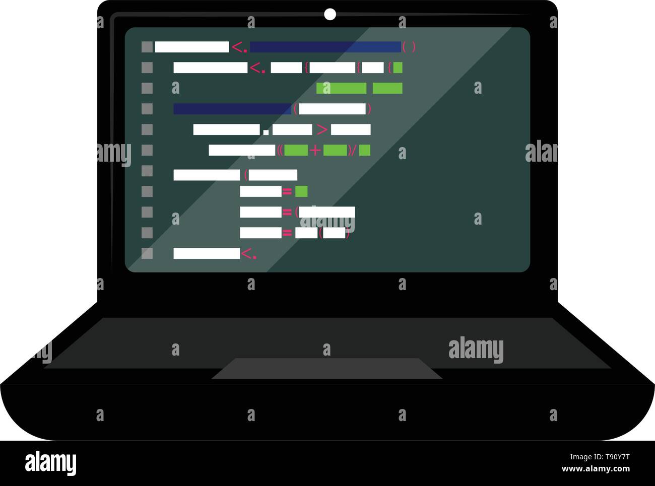 Programming language image Stock Vector Images - Alamy