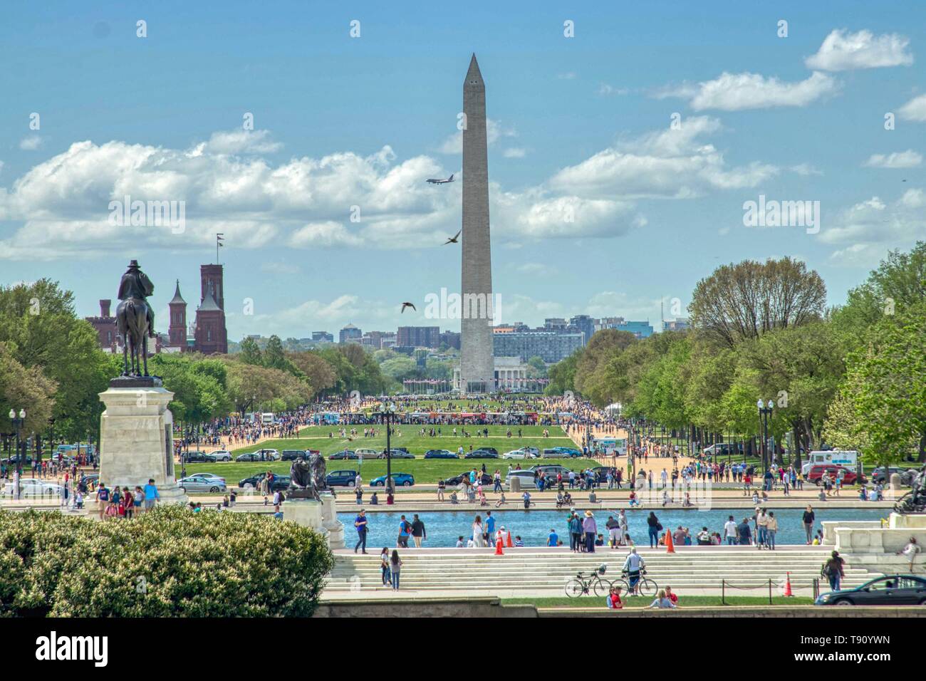 Dc tourism hi-res stock photography and images - Alamy
