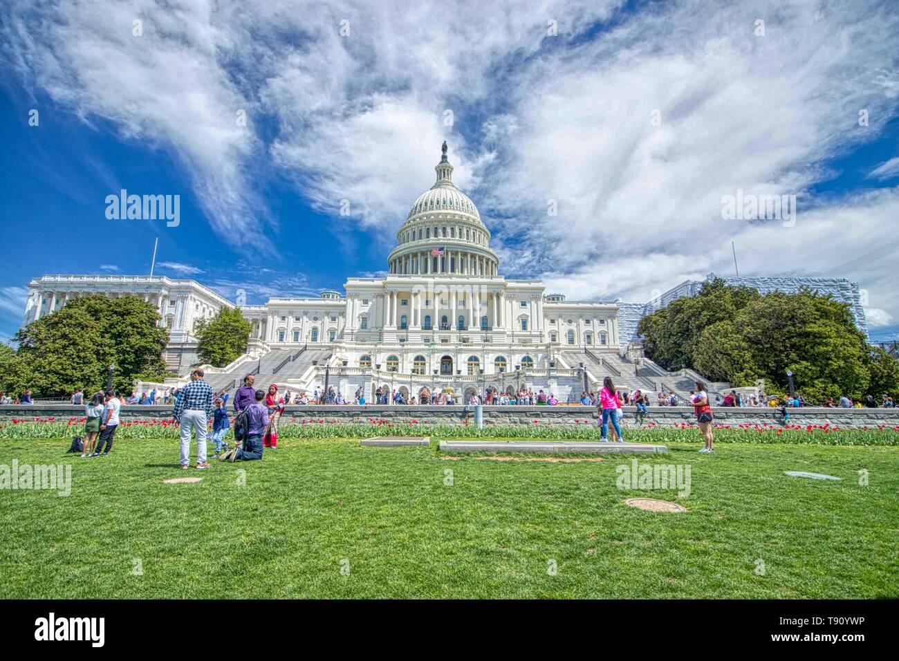 Washington dc spring scenery hi-res stock photography and images - Alamy