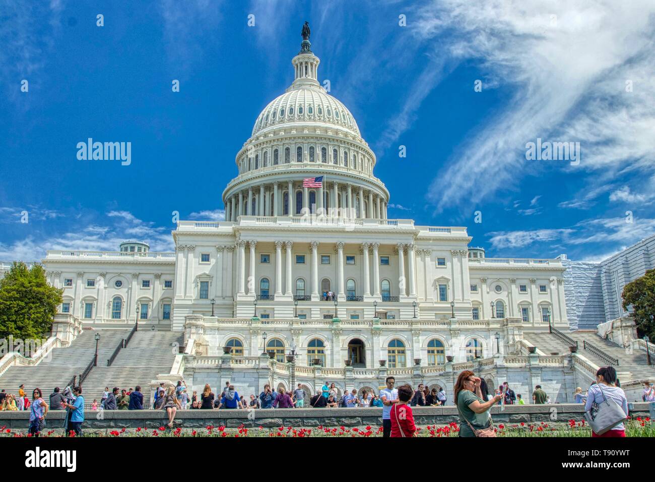 Washington dc spring scenery hi-res stock photography and images - Alamy