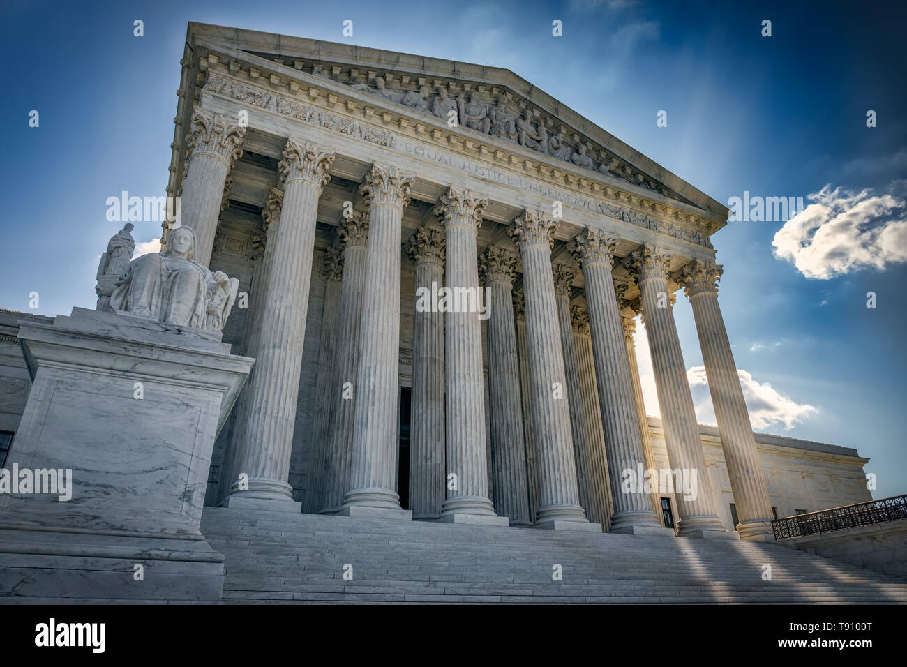 Scotus building hi-res stock photography and images - Alamy