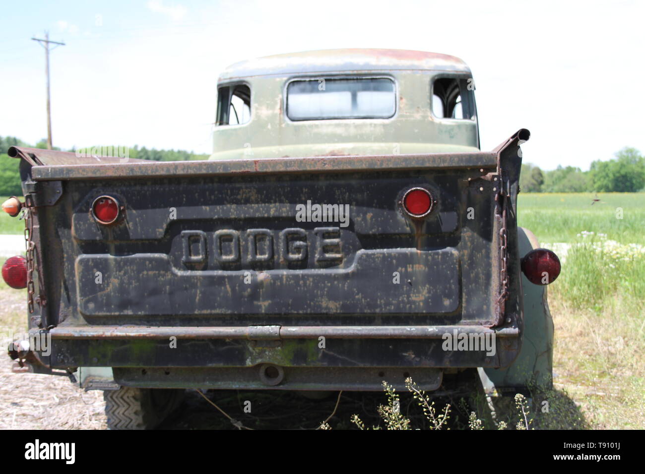 Dodge truck window hi-res stock photography and images - Alamy