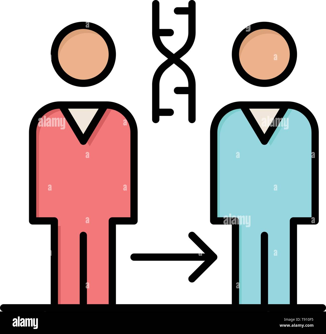 Cloning dna cells Stock Vector Images - Alamy