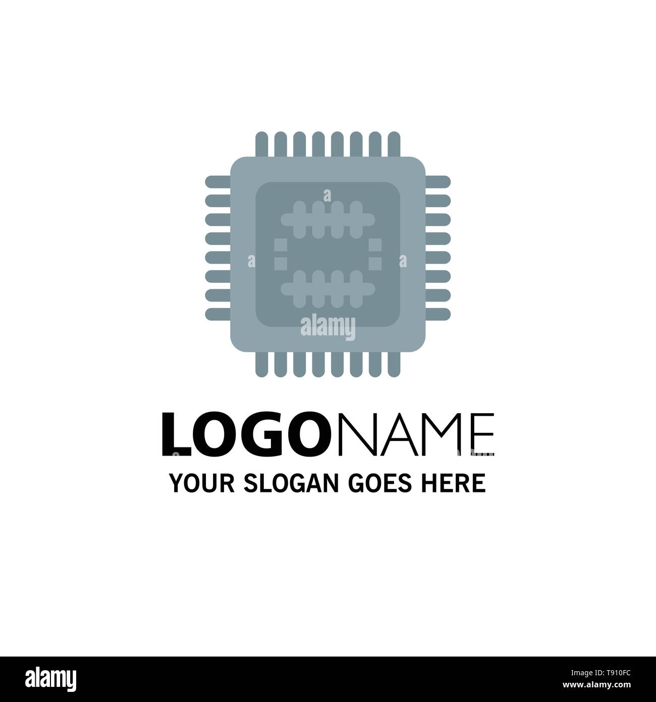 Microelectronics technology Stock Vector Images - Alamy