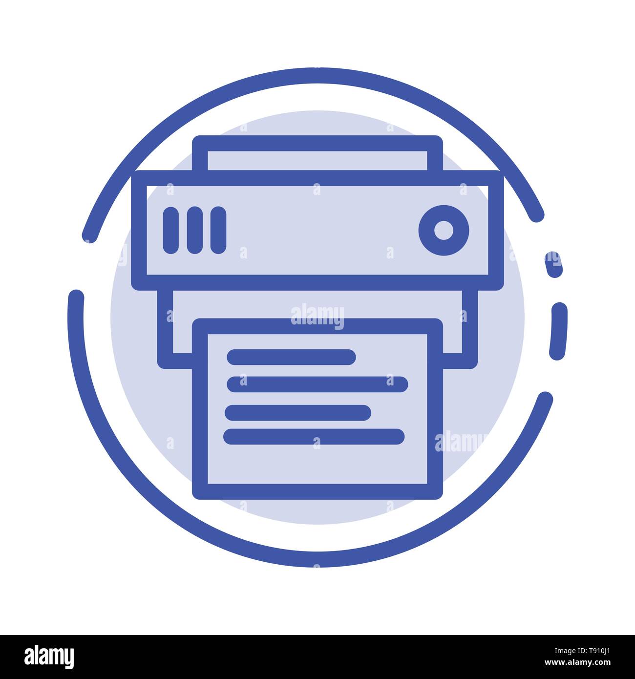 Retro computer printout Stock Vector Images - Alamy