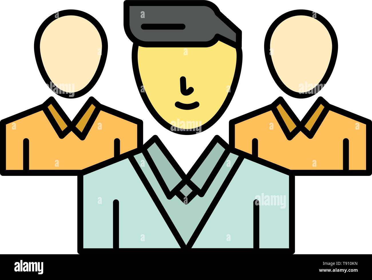 Intersection new york city Stock Vector Images - Alamy