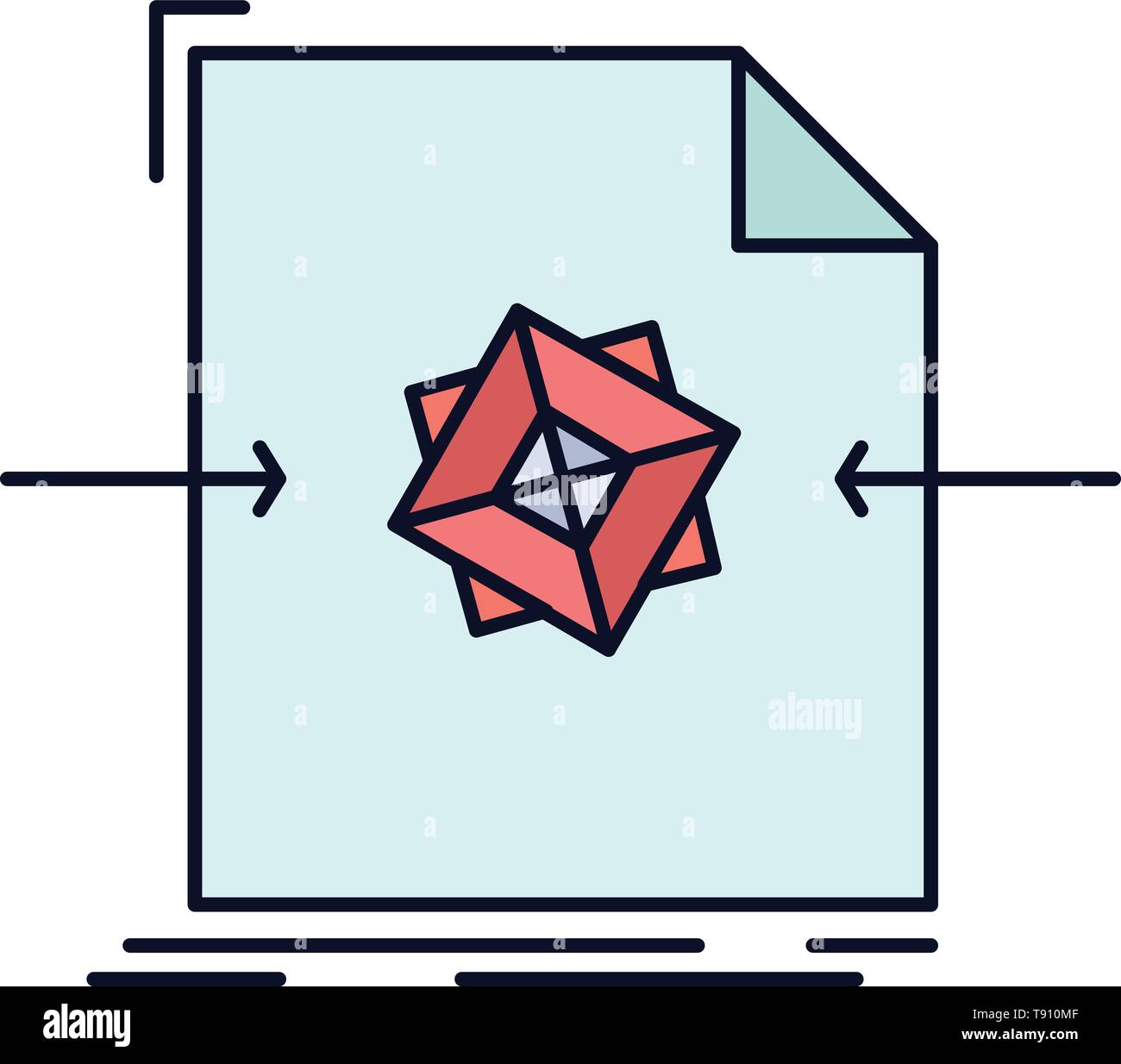 3d process diagrams hi-res stock photography and images - Alamy