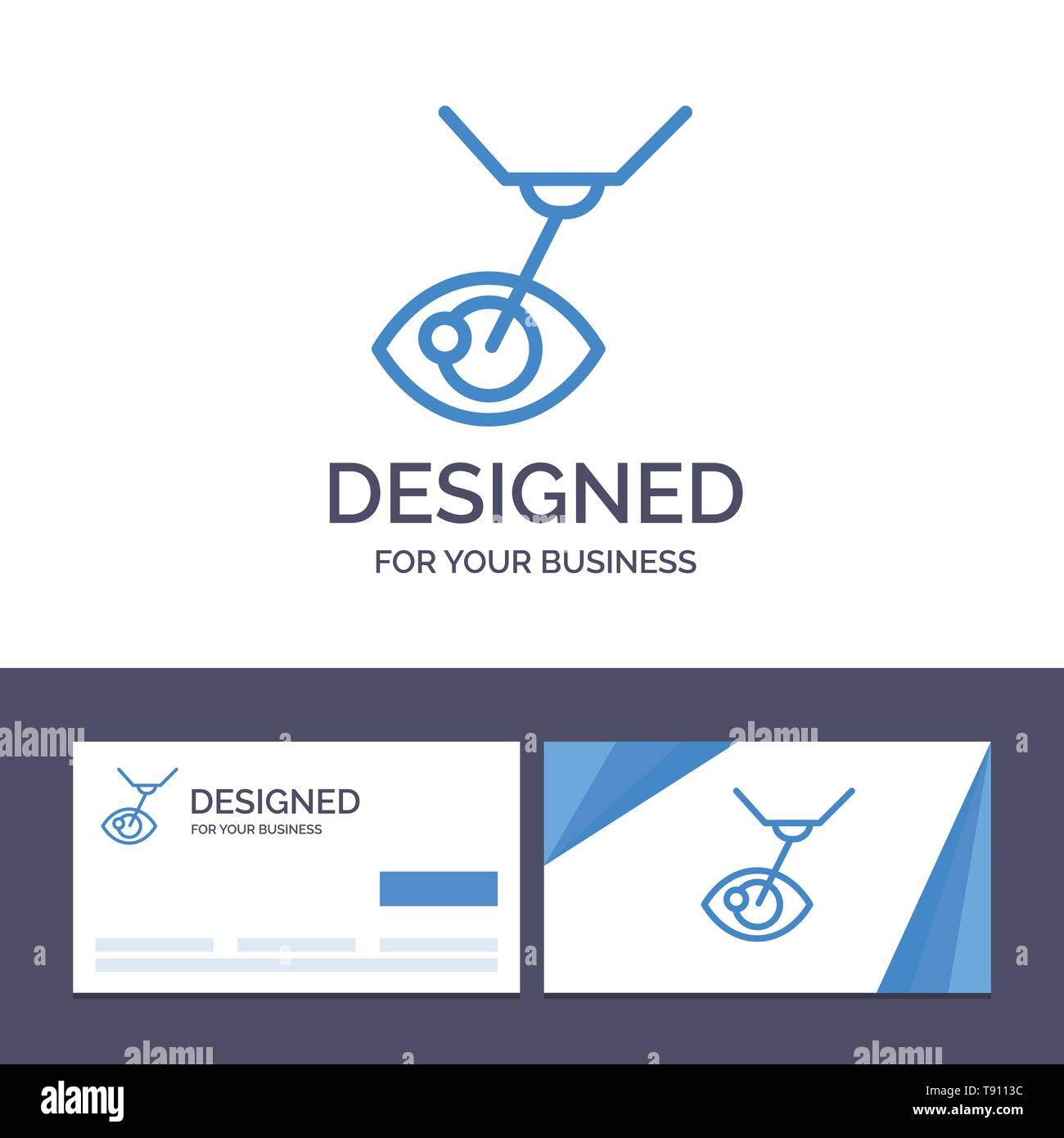 Lasik illustration Stock Vector Images - Alamy
