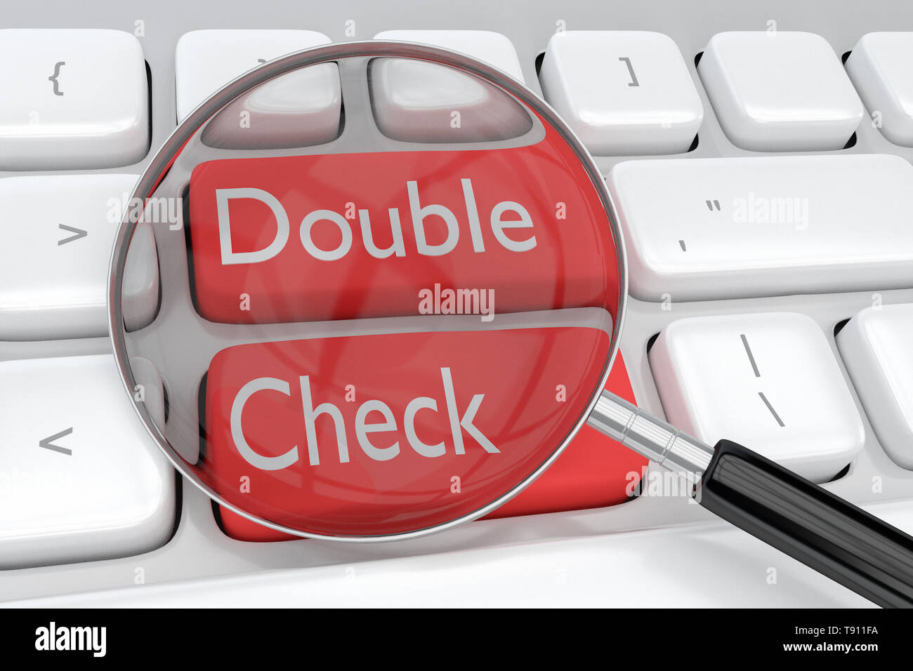 Keyboard tick symbol hi-res stock photography and images - Alamy