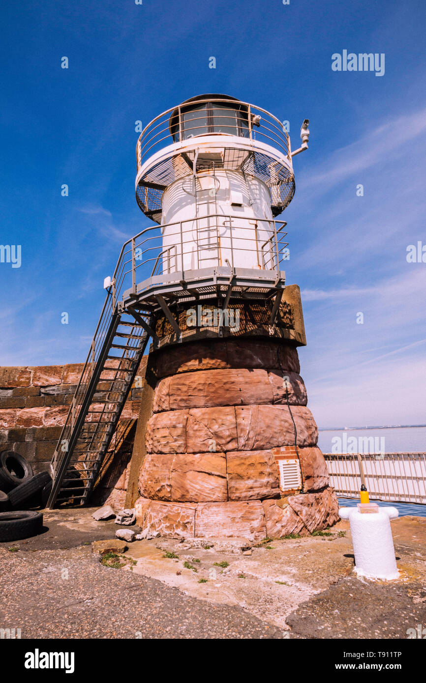 Barassie to Troon West of Scotland Coast line 1 Stock Photo - Alamy