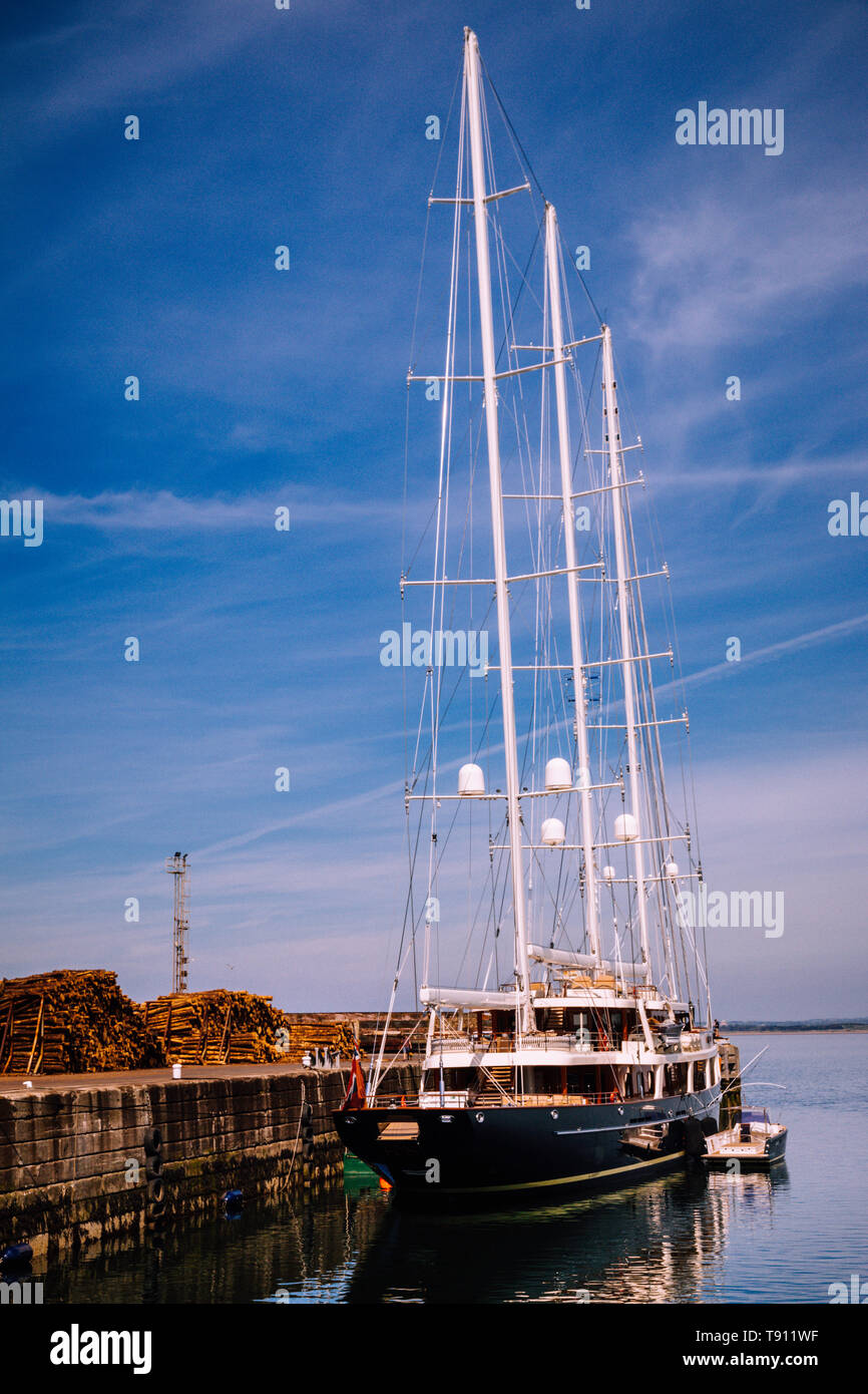 Barassie to Troon West of Scotland Coast line 1 Stock Photo - Alamy