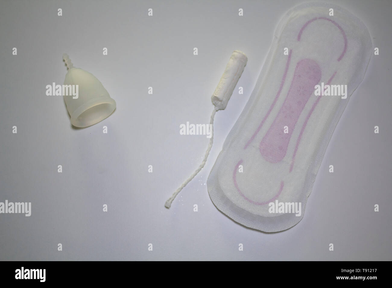 Reusable menstrual cup versus disposable sanitary napkin and disposable ...