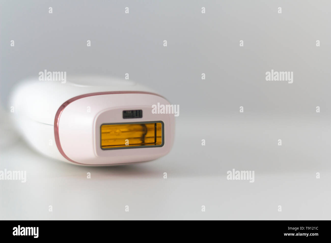 Personal home IPL epilation for permanent hair removal Stock Photo - Alamy
