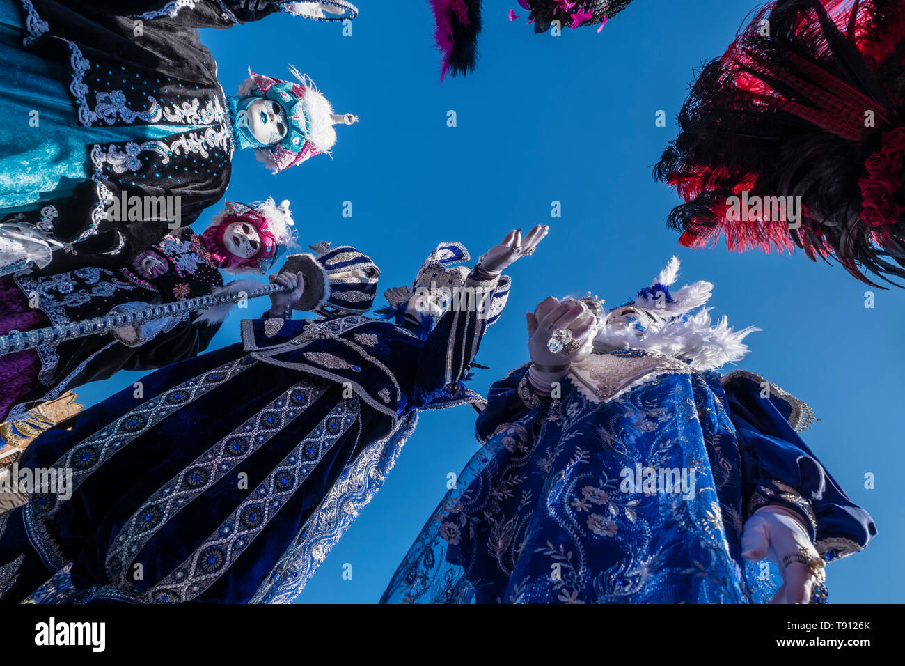 People seen in costumes hi-res stock photography and images - Alamy