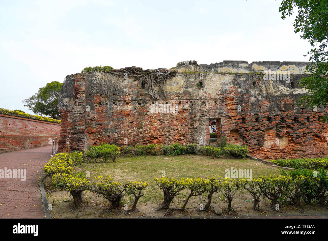 Fort zeelandia taiwan hi-res stock photography and images - Alamy